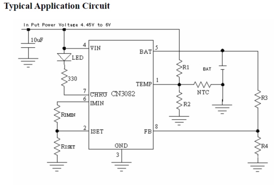 CN3082 - Multi-Chemistry Battery Charger for Solar-Powered Systems ...