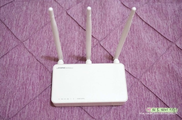 와이파이 공유기 ipTIME N702BCM 설치방법도 쉽네~ : 네이버 블로그