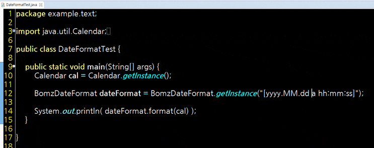 자바 날짜/시간 포맷. SimpleDateFormat 속도 향상 : 네이버 블로그