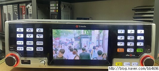 중고 노래방 반주기 TJ 태진미디어 Ziller 질러 C40 업소용 펜션 가정용 최고급 중고반주기 [중고 노래방기기 노래방 기계 공사 매입 판매] : 네이버 블로그