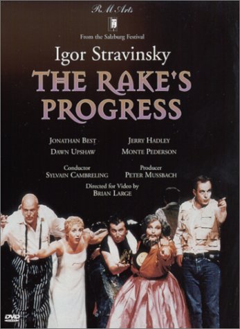 Igor Stravinsky - The Rake's Progress (스트라빈스키 - 난봉꾼의 행각 / 탕아의 인생역정 ...