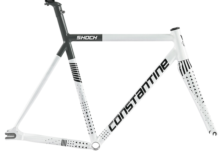 CONSTANTINE BIKE X JAM BICYCLE SHOCK FIXED GEAR BIKE FRAME SET (콘스탄틴 ...