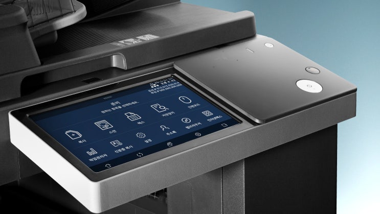 신도리코 N610 시리즈 첫 번째 이야기 : 네이버 블로그