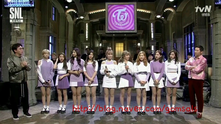 SNL8 리뷰) 트와이스 트둥이 snl 캡쳐, snl을 본건지.. 트와이스를 본건지.. : 네이버 블로그
