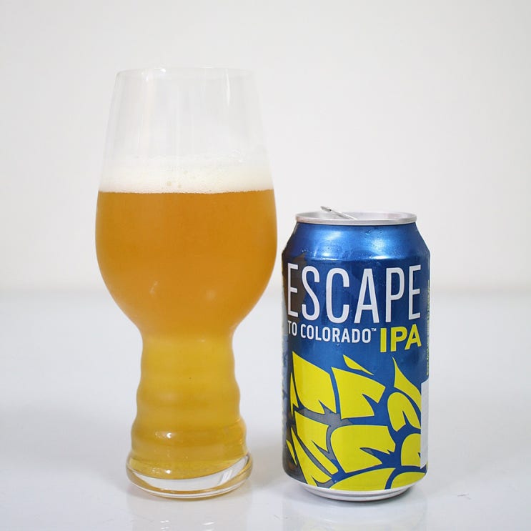 에픽 이스케이프 투 콜로라도 IPA / Epic Escape to Colorado IPA : 네이버 블로그