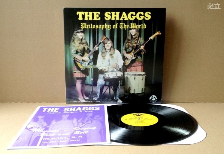 컬트 클래식 The Shaggs의 Philosophy of The World 앨범 : 네이버 블로그