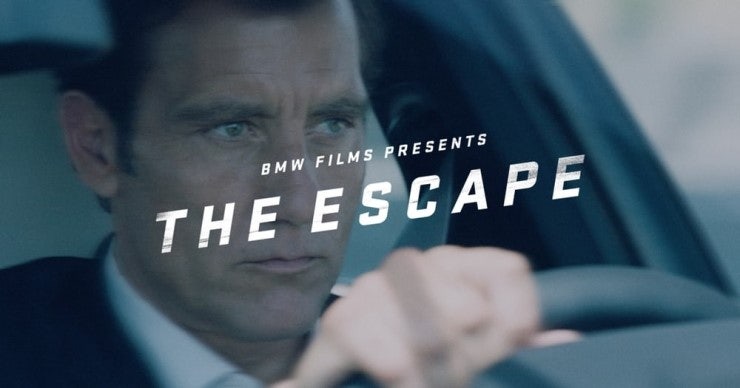 신형 G30 5시리즈와 함께 돌아온 BMW Films "The Escape" : 네이버 블로그