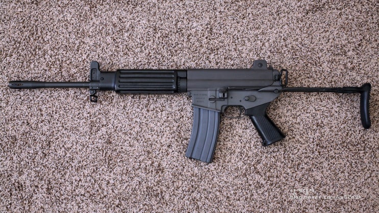 대우 DAEWOO K1 (AR-110C) 5.56 x 45mm 소총 배경화면 #1 : 네이버 블로그