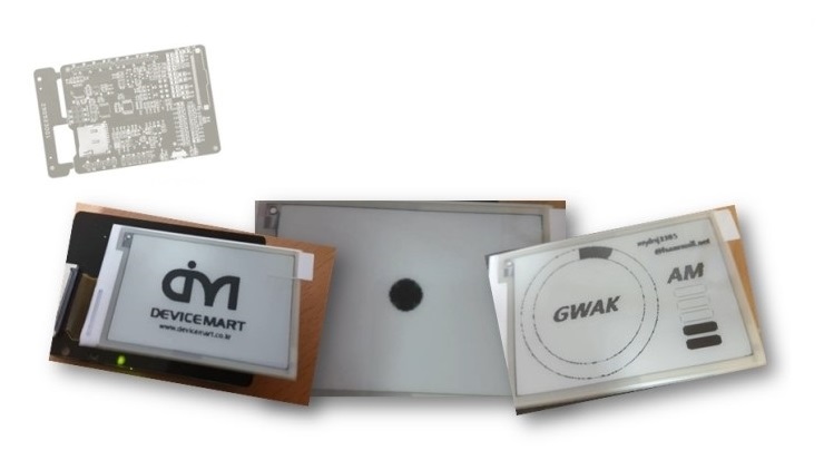 [아두이노 Sensor 다루기] Small e-paper Shield V2(EPD) 다루기 - EG020AS012(2.7 inch) : 네이버 블로그