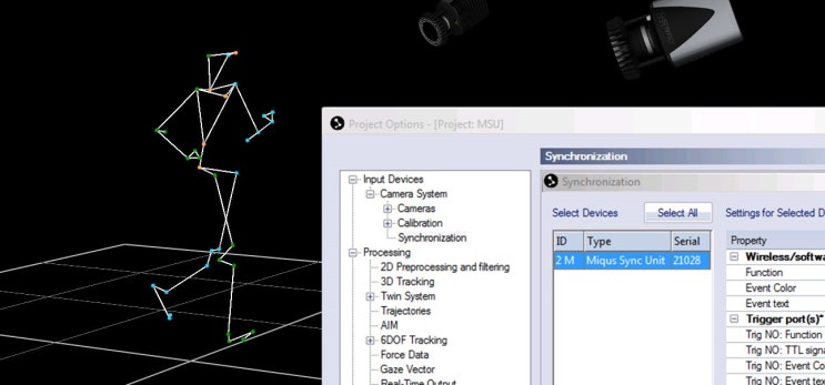 보행분석 동작분석 장비 Qualisys의 소프트웨어(QTM) : 네이버 블로그