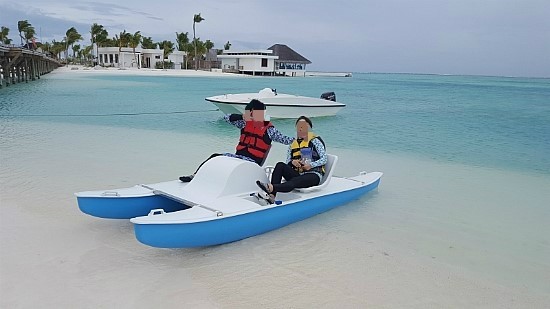 몰디브 신혼여행 〕 몰디브 오젠리조트 후기 (OZEN) Day 4 : 네이버 블로그