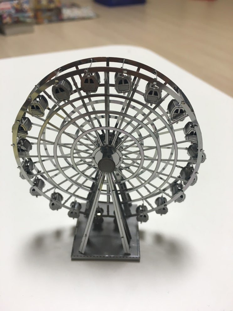 대관람차 Metal works model : 네이버 블로그