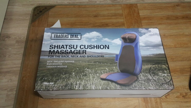 등쿠션 안마기 TMB-900 : 네이버 블로그