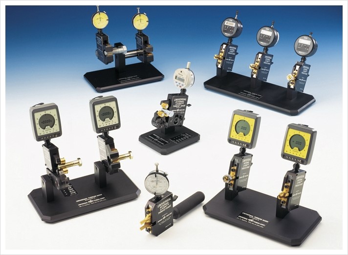 TRI ROLL THREAD GAGE / 나사 유효경 측정,Major,Minor,Full Form 측정기 (Universal ...