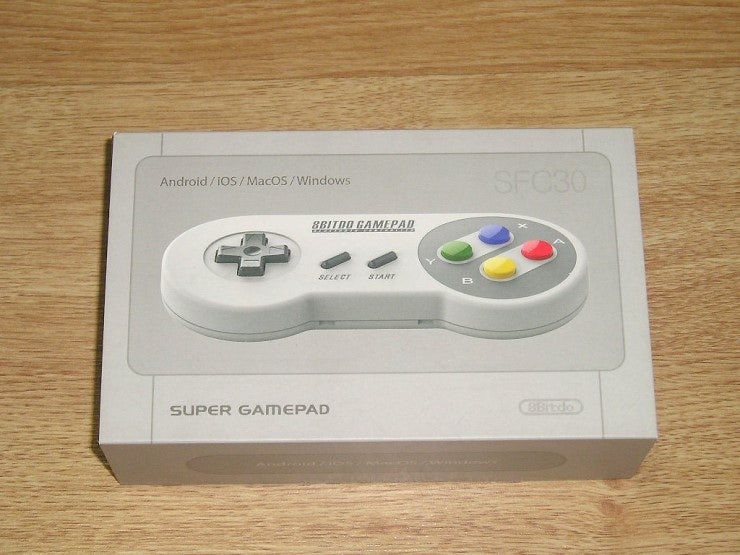 8Bitdo SFC30 GAMEPAD & 8Bitdo Retro Receiver : 네이버 블로그