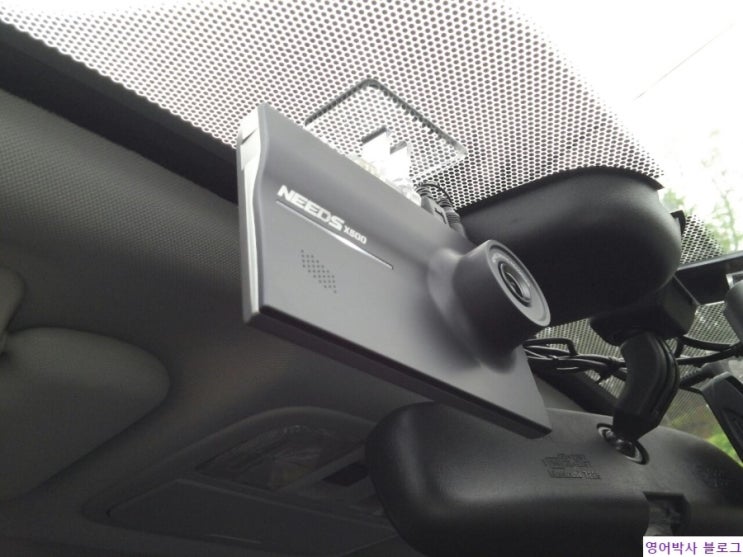 [Blackbox DIY] 2채널 블랙박스 NEEDS X500 개봉기&자가설치기+혼다 CR-V+풍배+영어박사. : 네이버 블로그