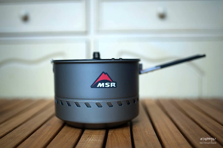 MSR 리액터스토브 2.5L 포트 : 네이버 블로그
