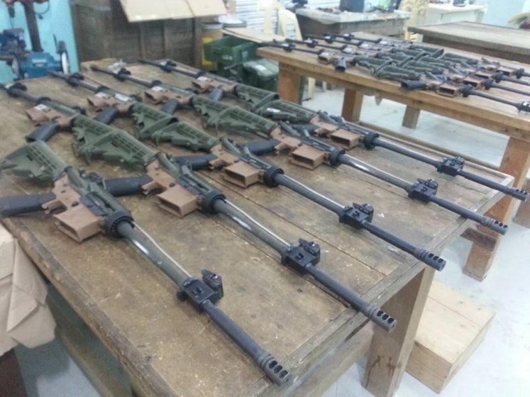 필리핀 엘리스코 Elisco M16A1 소총 리퍼비시 보급 실시 : 네이버 블로그