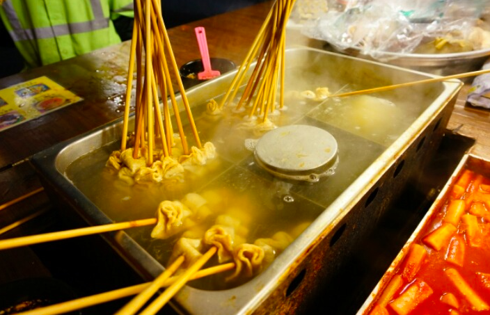 겨울철 길거리 음식 : 네이버 블로그