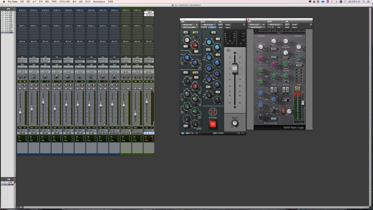 (채널스트립 비교) UAD Neve 88RS 와 Waves SSL G Channel Strip 비교 : 네이버 블로그