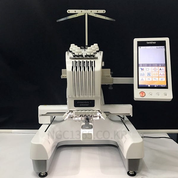 [중고판매]-------판매완료--------부라더 컴퓨터 자수기 PR655 중고 판매합니다. 중고자수기,brother 자수기계 ...