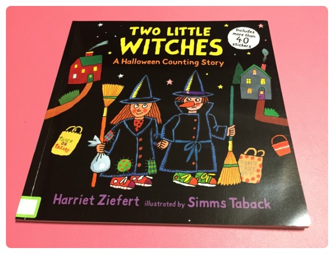 영어그림책수업] 할로윈 그림책 Two little witches : 네이버 블로그
