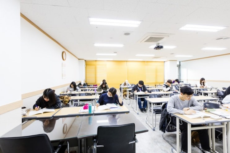계원예고 수능내신 전문 제이프라임학원 자습실 내부 네이버 블로그
