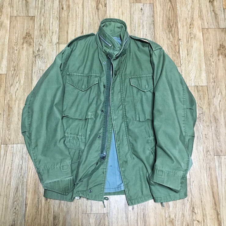 [2nd m65 field jacket og107] - m65야상(자켓) 2세대 회색안감 스몰숏 : 네이버 블로그