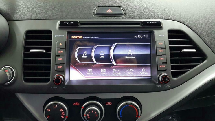 대구 달서구 올 뉴 모닝 네비매립 지니넥스트 3D를 탑재한 신제품 현대 폰터스 P682 설치 완료 ^^ : 네이버 블로그