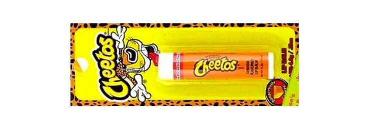 [Product] 실패한 제품 사례 (5): Cheetos Lip Balm, Cheetos (2005) : 네이버 블로그