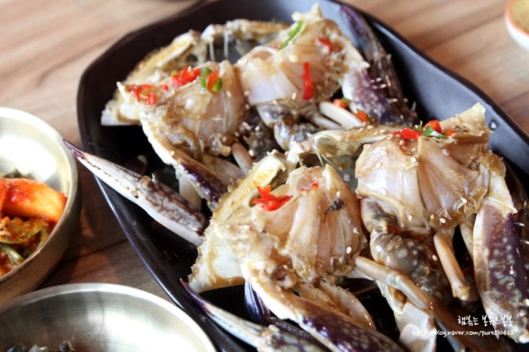 남양주 팔당 맛집 참한간장게장 ★ 가을제철꽃게 한상차림 굿 네이버 블로그