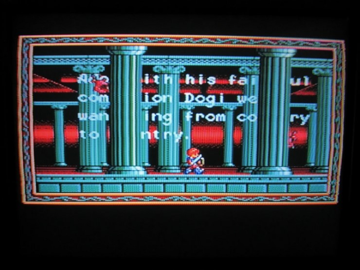 [MSX] 이스3 YS3 클리어...엔딩... : 네이버 블로그