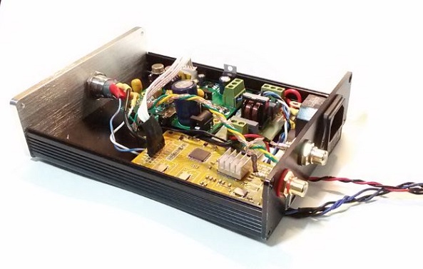 ES9018k2m DAC 케이싱 완료 : 네이버 블로그