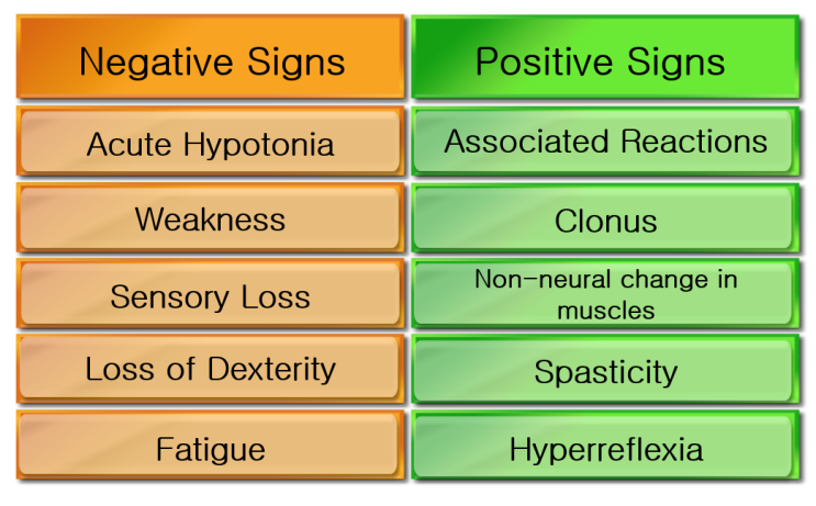 Positive sign과 Negative sign : 네이버 블로그