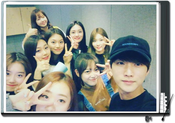 B1A4 진영이 아이오아이에게 준 선물 : 네이버 블로그