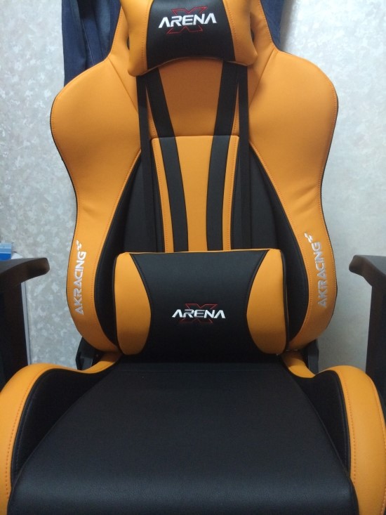 제닉스 AKRACING TYPE - II 게이밍의자 한달 사용기 : 네이버 블로그