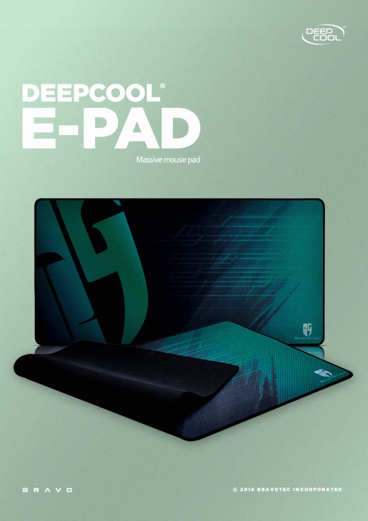 브라보텍, 스타일리쉬 고밀도 스크린 장패드 DEEPCOOL E-PAD 출시 : 네이버 블로그