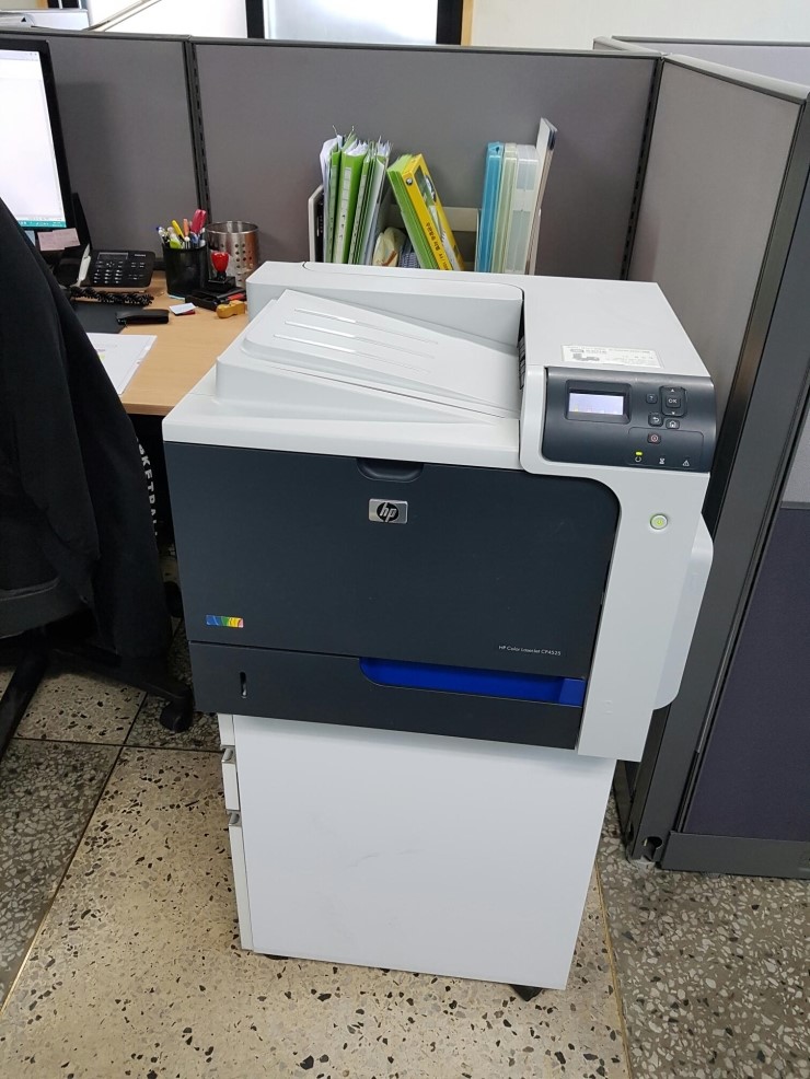 영등포구 문래동에 소재한 건설회사에 HP CP4525DN 컬러 레이저프린터 렌탈후기입니다 : 네이버 블로그