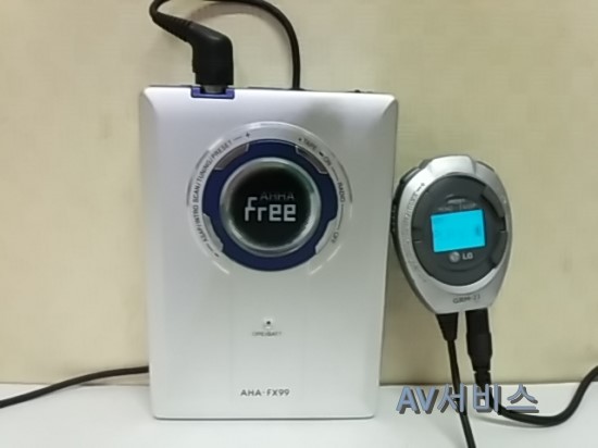 LG AHA-FX99 아하프리 워크맨 수리완료 : 네이버 블로그
