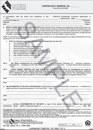 미국에서 집사기7-환불(Contingency removal) : 네이버 블로그