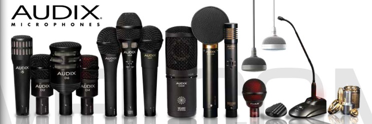 [청보음향] Audix Microphone : 네이버 블로그