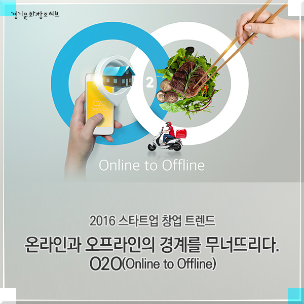 [스타트업 꿀팁] 2016 스타트업 창업 트렌드, O2O(Online to Offline) : 네이버 블로그