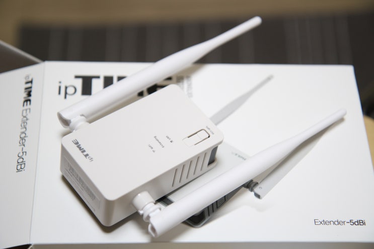 ipTIME 와이파이 증폭기(확장기)/ipTIME Extender 5dBi/WPS 초간단 사용법/WPS버튼이없을때도 편하게 ...
