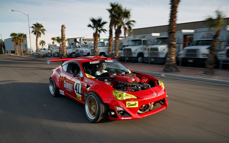 Toyota GT 86 + Ferrari 458 = GT 4586 : 네이버 블로그