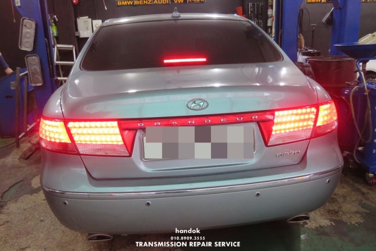 현대자동차 그랜져tg 오토미션 수리, p0741댐퍼클러치 시스템 이상, 토크컨버터 불량, 자동변속기 오버홀 : 네이버 블로그