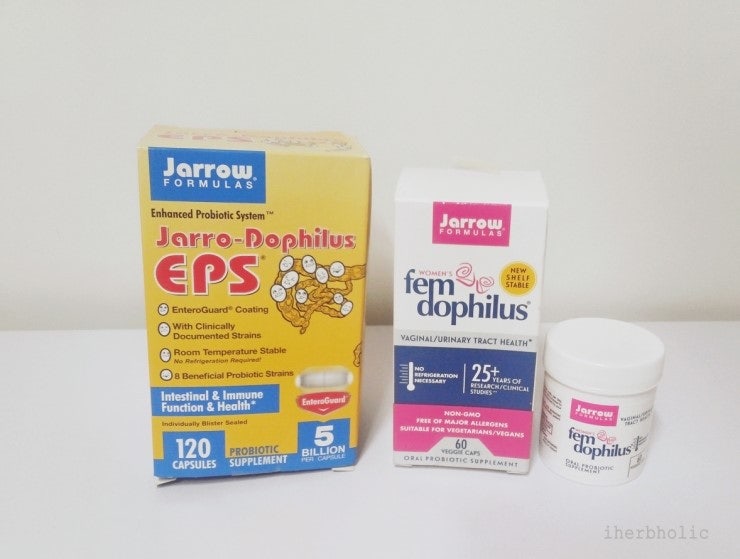 아이허브 유산균 추천상품 베스트 자로우 Jarrow Formulas : 네이버 블로그