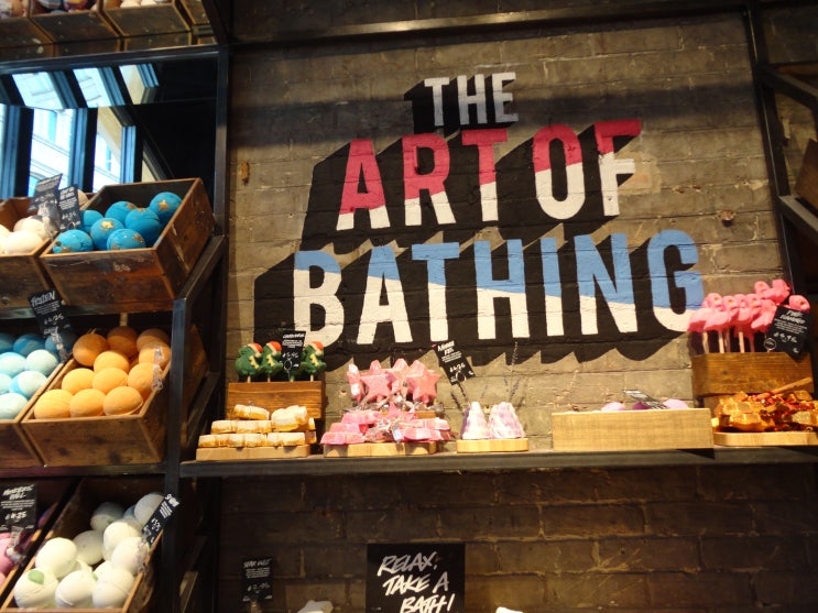 FINALLY! LUSH BOURNEMOUTH OPEN : 네이버 블로그