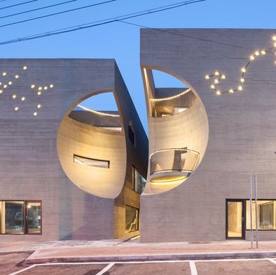 [건축] TWO MOON / 한국의 건축물 / 세련되고 / 도시적인 : 네이버 블로그