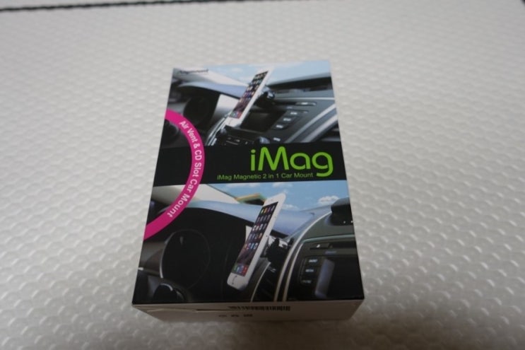 [가온랩]애니마운트 iMag 2 in 1 차량용 거치대 간단 사용기. : 네이버 블로그