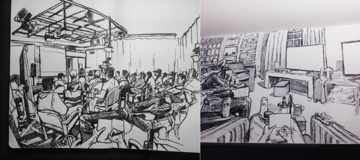 보는 관점을 그리는 청년 작가, 톰 샤프(Tom Lathom Sharp) : 네이버 블로그